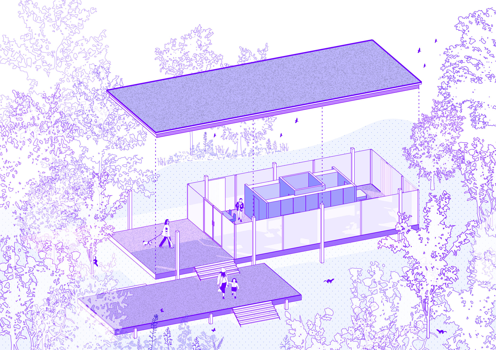 AXO ILLUSTRATED – Ebook step-by-step using sketchup and illustrator. E ...